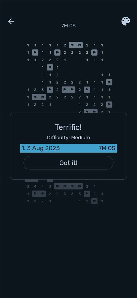 First Medium On Minesweeper The Clean One Rminesweeper