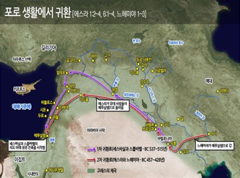 동탄명성교회 남유다 멸망과 포로시기 내용정리