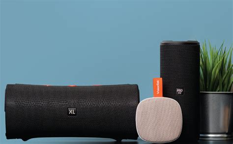 Visiontek Soundcube Wireless Bluetooth Speaker With Ipx7 Waterproof Rating