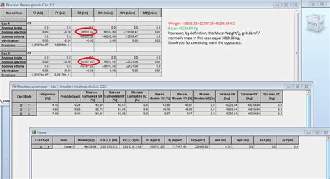 Solved The Software Calculates The Weight Of The Structure In Two Times Autodesk Community
