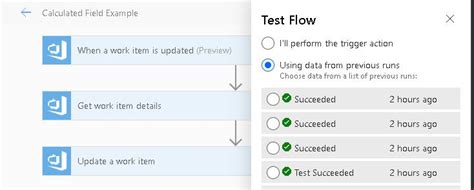 Using Microsoft Flow To Calculate Values For Fields In Azure Devops