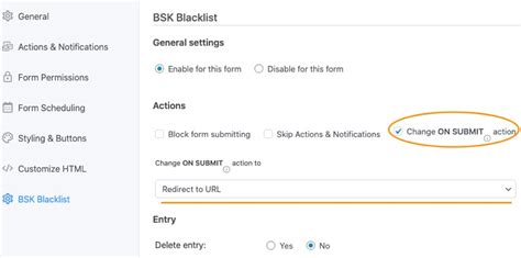 Formidable Form Settings Bannersky