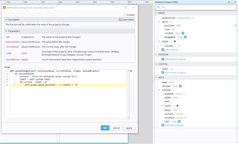 Split Container Limiter Ignition Inductive Automation Forum