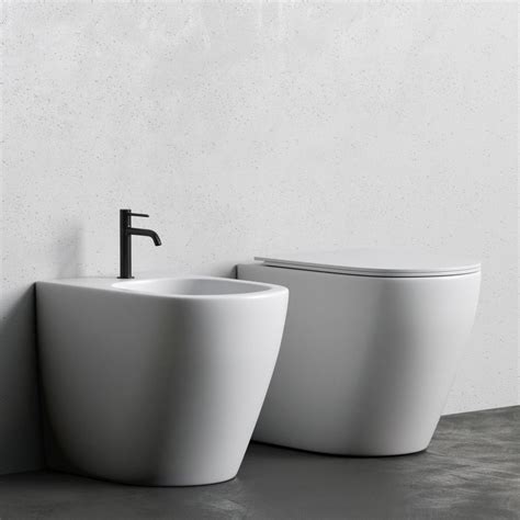 Toilet And Bidet Pin By Nic Design 3d Model For Vray