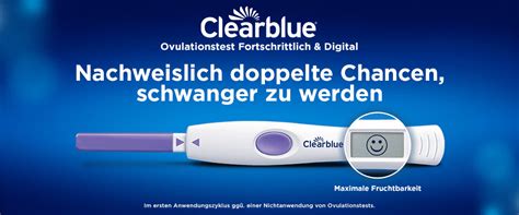 Clearblue Ovulationstest Fortschrittlich And Digital 20er 20 St Shop