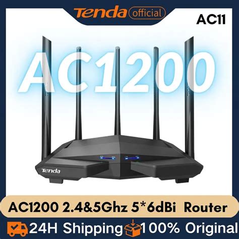 Tenda 와이파이 기가비트 무선 라우터 Ac11 리뷰