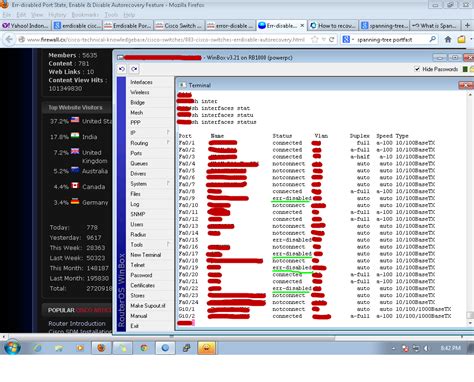 Cisco Switch Trunk Port Err Disabled At Hannah Belisario Blog