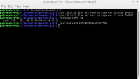 Pican2 Duo Can Bus Board For Raspberry Pi Functionality Test Copperhill