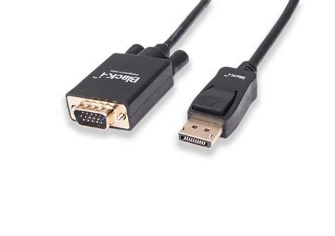 Display Port Male To Vga Male Cable Meter At Rs In Ahmedabad Id