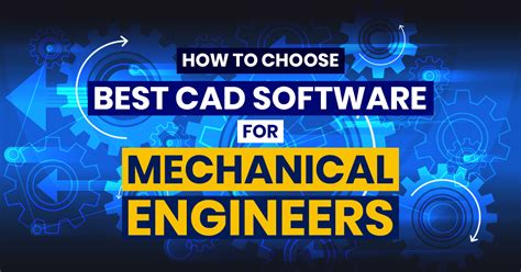Best CAD Software In India How To Choose The Best CAD Software For Mechanical Engineers
