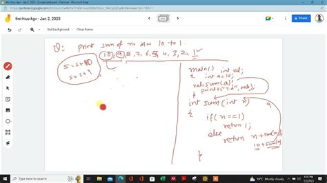 Lecture Series On C Programming 12 Recursion With Simple Programs