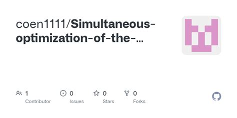Github Coen1111simultaneous Optimization Of The Topology And The Layout Of Modular Stiffeners