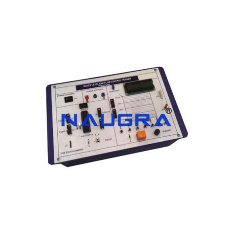 water level measurement using capacitive transducer trainer