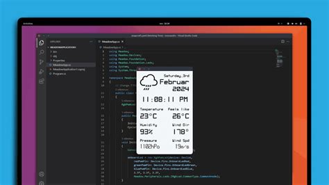 Hello Meadowdesktop On Linux Wilderness Labs Developer Portal