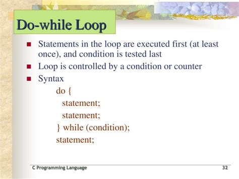 Ppt Chapter 4 Control Structure Loop Powerpoint Presentation Free