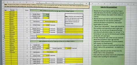 Answered A B C E F G H 1 J K M Note The Goal Of The Project Is To