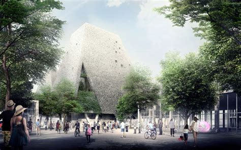 Kengo Kuma And Associates Reveal Plans For New Aquatics Centre On Copenhagens Waterfront Archdaily