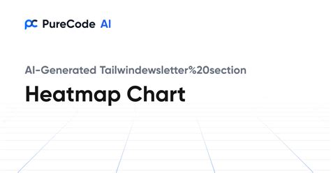 build great tailwindewsletter 20section heatmap chart components faster