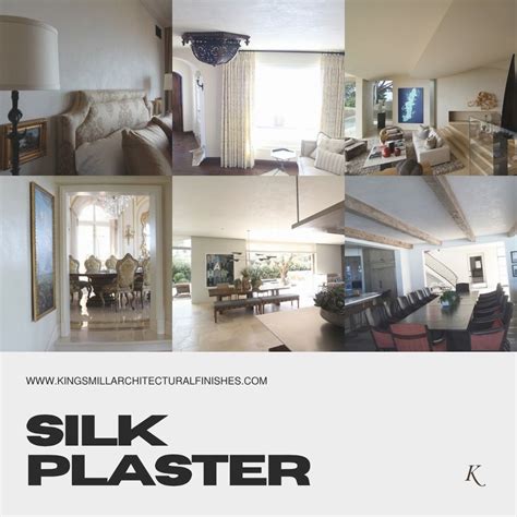 Kingsmill Create A Soft Luxurious Atmosphere With Silk Plaster By