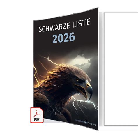 Schwarze Liste 2026