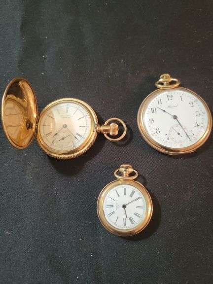 Assorted Pocket Watches Burgess Auctions Llc