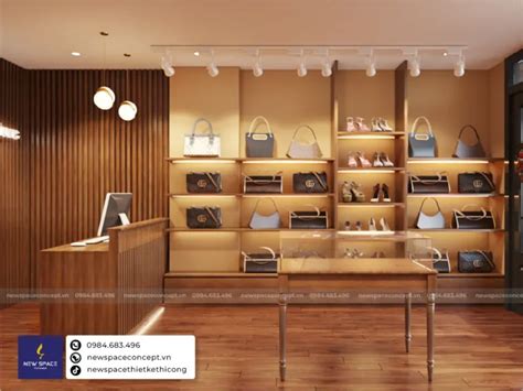Dịch Vụ Thiết Kế Shop Thời Trang New Space Concept