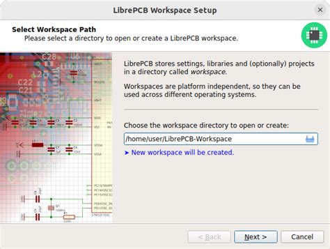 Create A Workspace LibrePCB Documentation