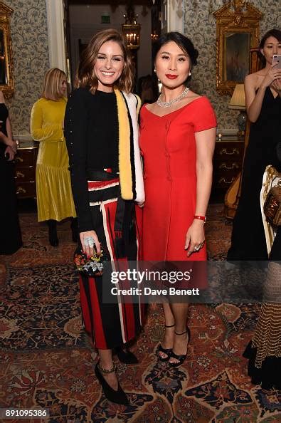Olivia Palermo And Iris Alexander Attend The Launch Of The Iris News Photo Getty Images