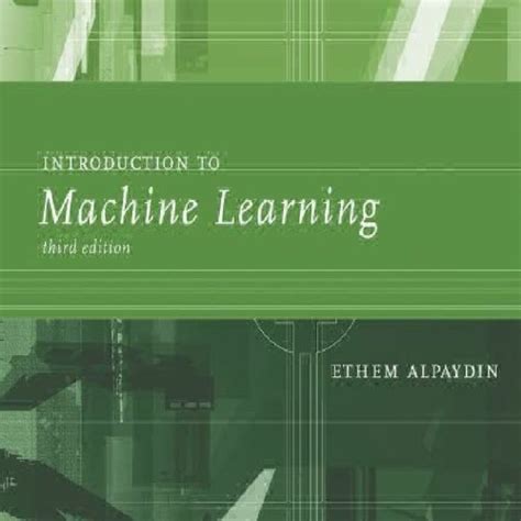 Stream Pdf Introduction To Machine Learning Adaptive Computation And