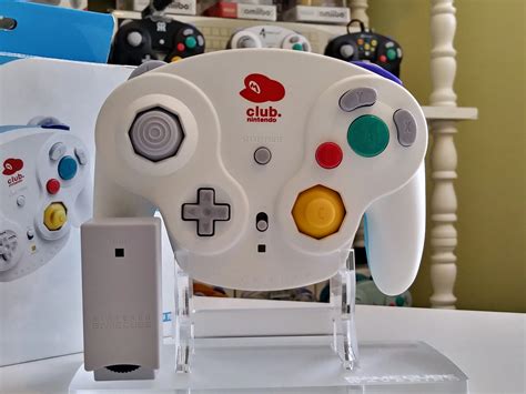 Nintendo Gamecube Club Nintendo Wavebird Controller Consolevariations