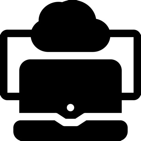 This Icon Or Logo Cloud Algorithm Icon Or Other Where The Result Of Technological Sophistication