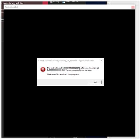 Solved Adobe Acrobat Shuts Down A Few Seconds After Launc Page 3 Adobe Product Community