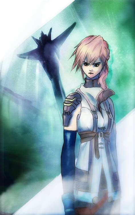 Lightning Farron Final Fantasy And More Drawn By Neptune Npn Danbooru