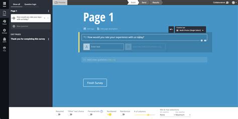 Question Settings Shout Docs