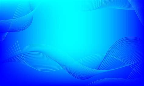 Abstract Blue Wavy Lines Background Design Wallpaper 59283084 Vector
