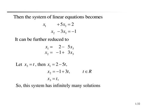 PPT Chapter Systems Of Linear Equations PowerPoint Presentation Free Download ID
