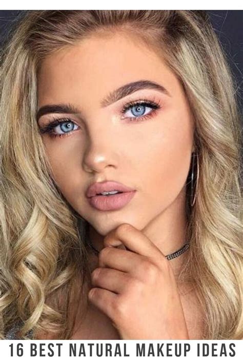 16 Best Natural Makeup Ideas For Any Occasion Makeup For Blondes