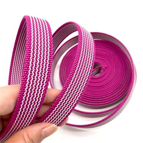 Custom Anti Slip Pp Rubber Webbing Tape Strap Manufacturers And Suppliers Free Sample In Stock