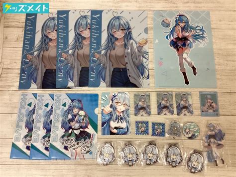 Yahooオークション 【現状】キャラ分け Vtuber ホロライブ 雪花ラミ