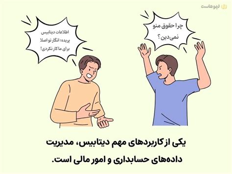 دیتابیس چیست؟ اجزا، کاربردها و انواع پایگاه داده با مثال