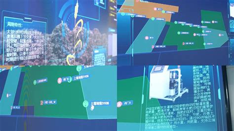 数字农业管理平台物联网监测平台视频素材下载