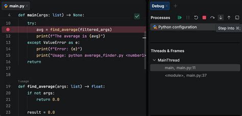 Debug Python Code Jetbrains Fleet Documentation