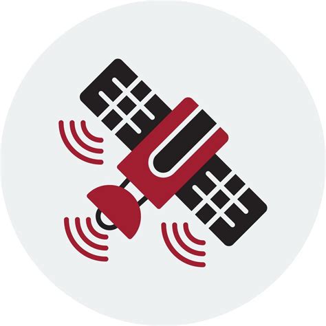 Satellite Vector Icon 37193705 Vector Art At Vecteezy