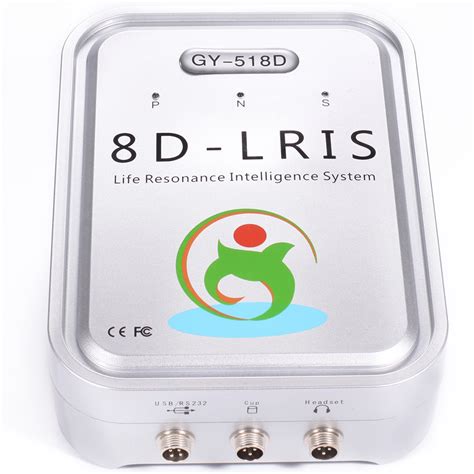 8d Lris Nls Health Analyzer Suyzeko