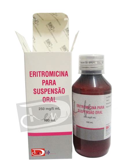 Pharmaceutical Syrup Erythromycin Suspension 250mg 5ml For Commercial 60ml 100ml At Best