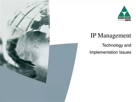 Ppt Ip Management Powerpoint Presentation Free Download Id862890