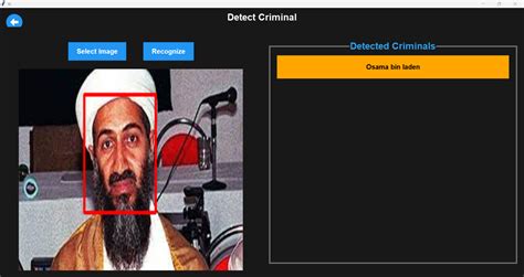 Github Randhiranju Criminal Detection System It Spots Criminals Based On Custom Data Provided