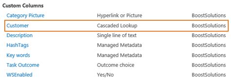 How To Create A Cascaded Lookup As A Site Column Sharepoint Cascaded