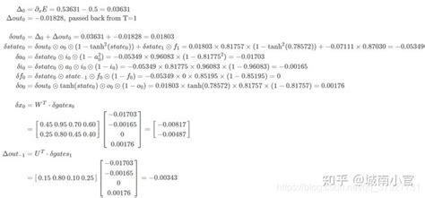 Lstm算法详细解析（含案例） Csdn博客