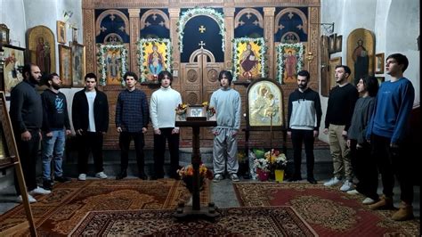 შენ გიგალობთ გელათის სკოლა Youtube